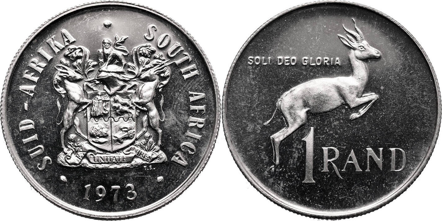 South Africa Rand 1973 Proof | MA-Shops