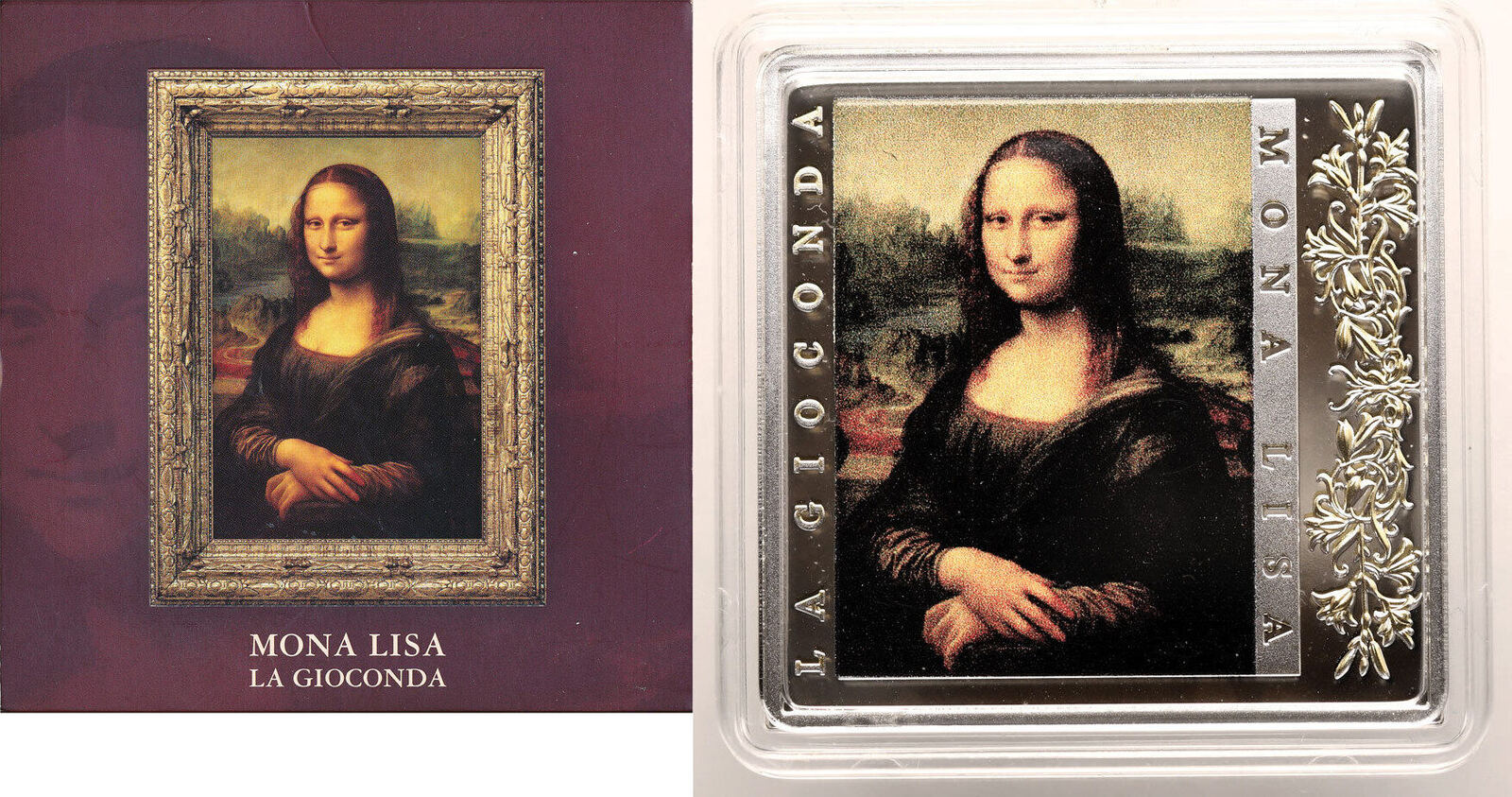 Niue 1 Dollar 2015 Mona Lisa Proof | MA-Shops