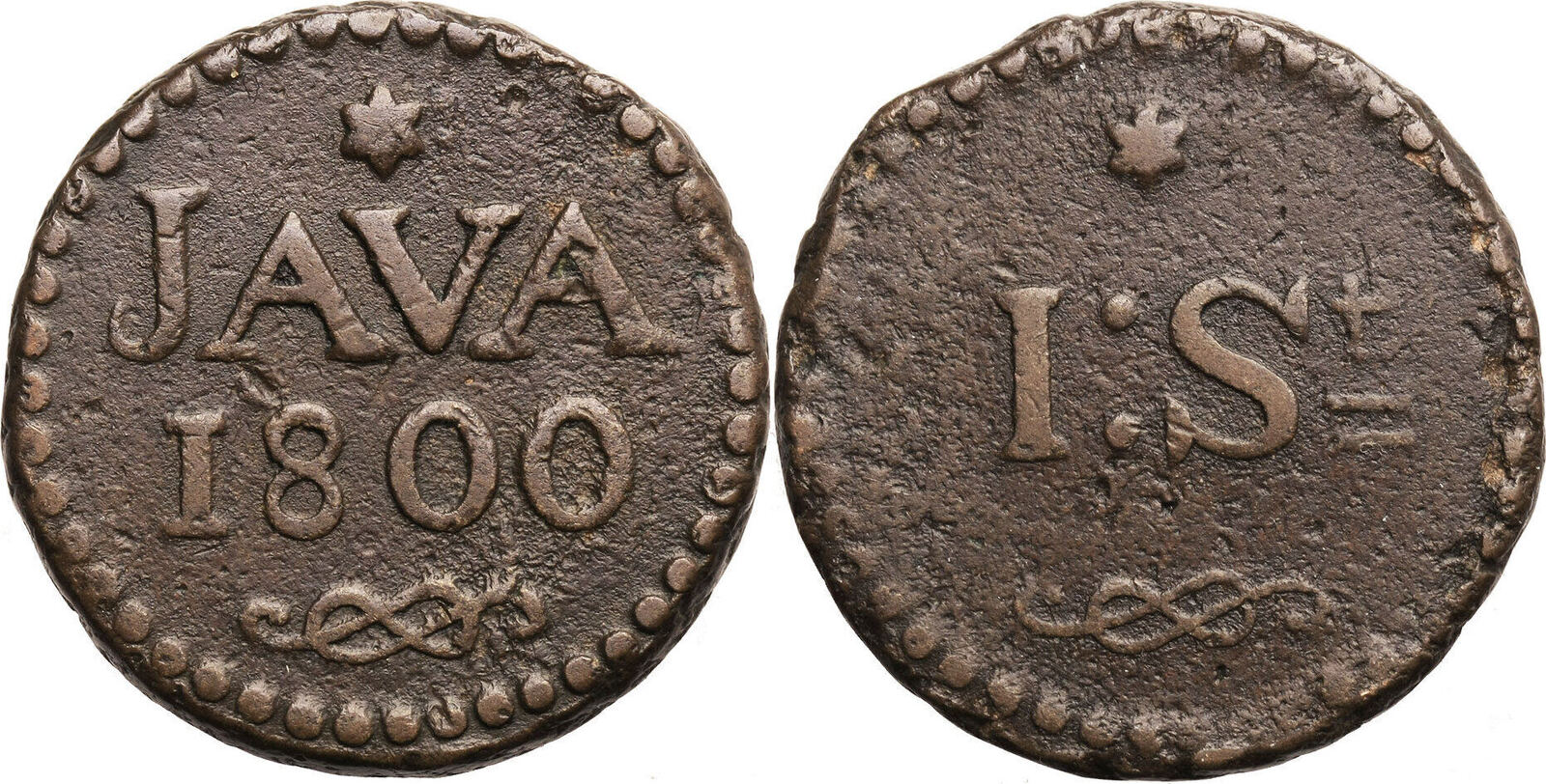 Java (Batavian Republic) 1 Stuiver 1800 aVF | MA-Shops