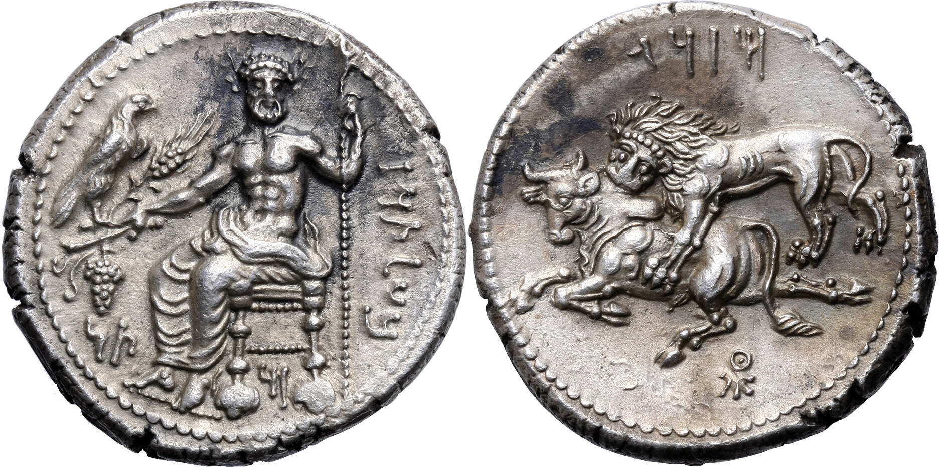 Asia Minor. Cilicia, Tarsos AR Stater 360-334 BC XF+ | MA-Shops