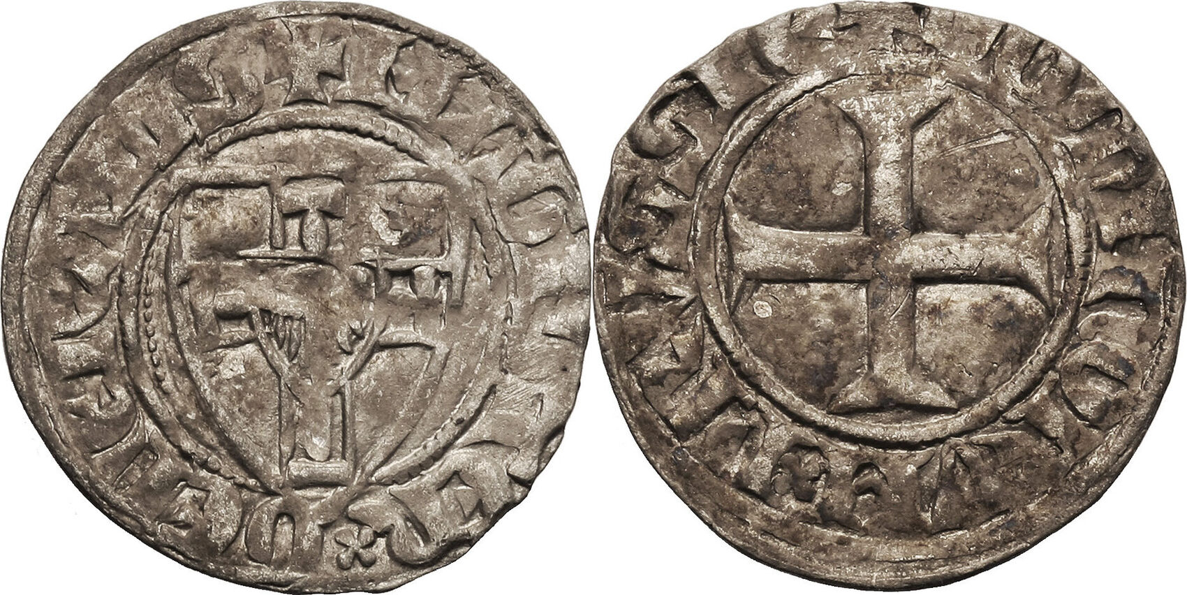 Teutonic Order / Deutscher Orden Kwartnik 1351-1382 Winrich von ...