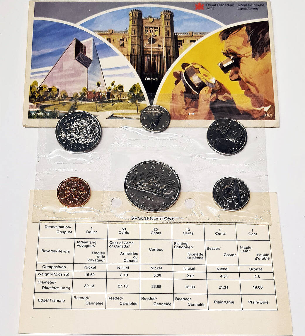 Canada Annual Mint Set 1980 UBC | MA-Shops