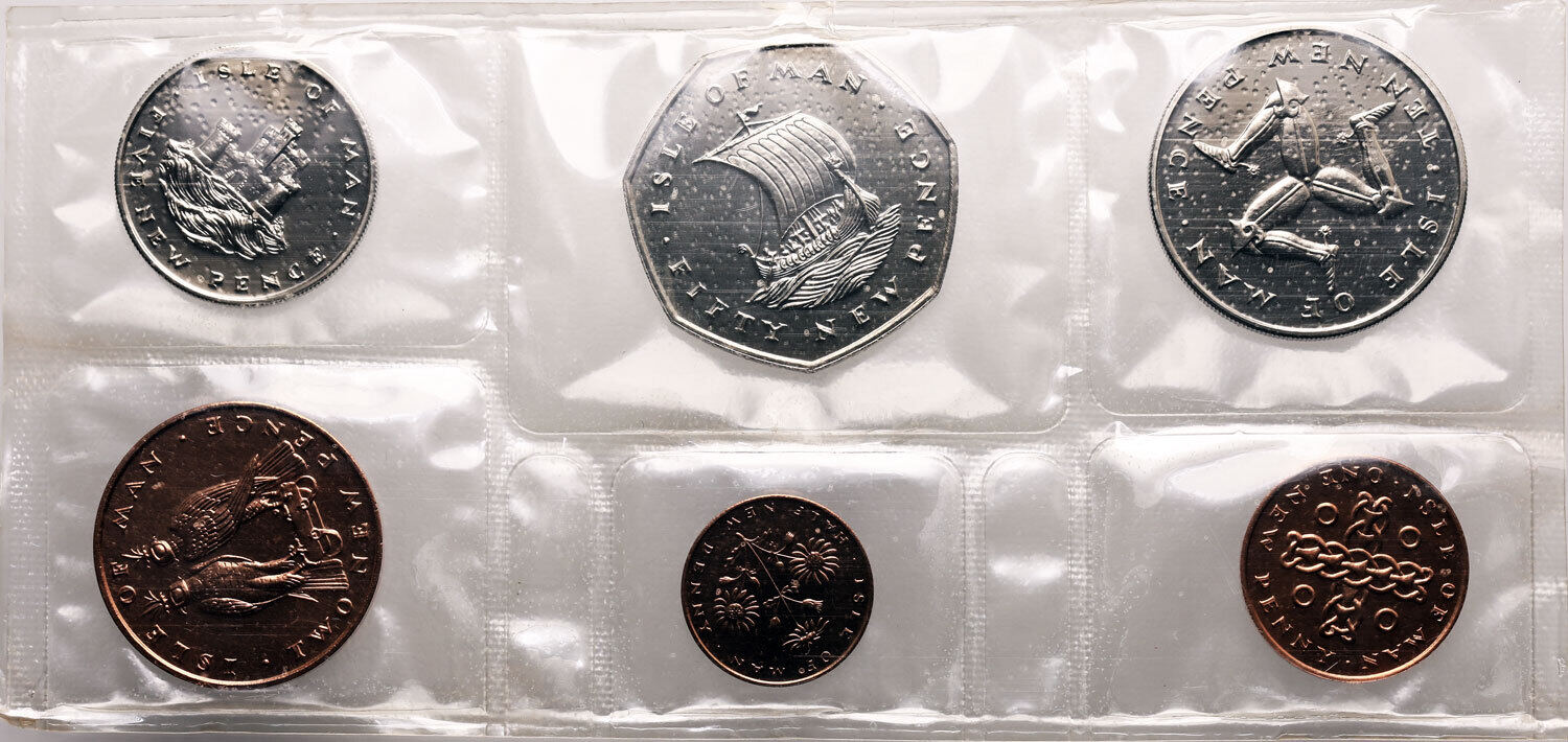 Isle of Man Proof Set 1971 Proof | MA-Shops