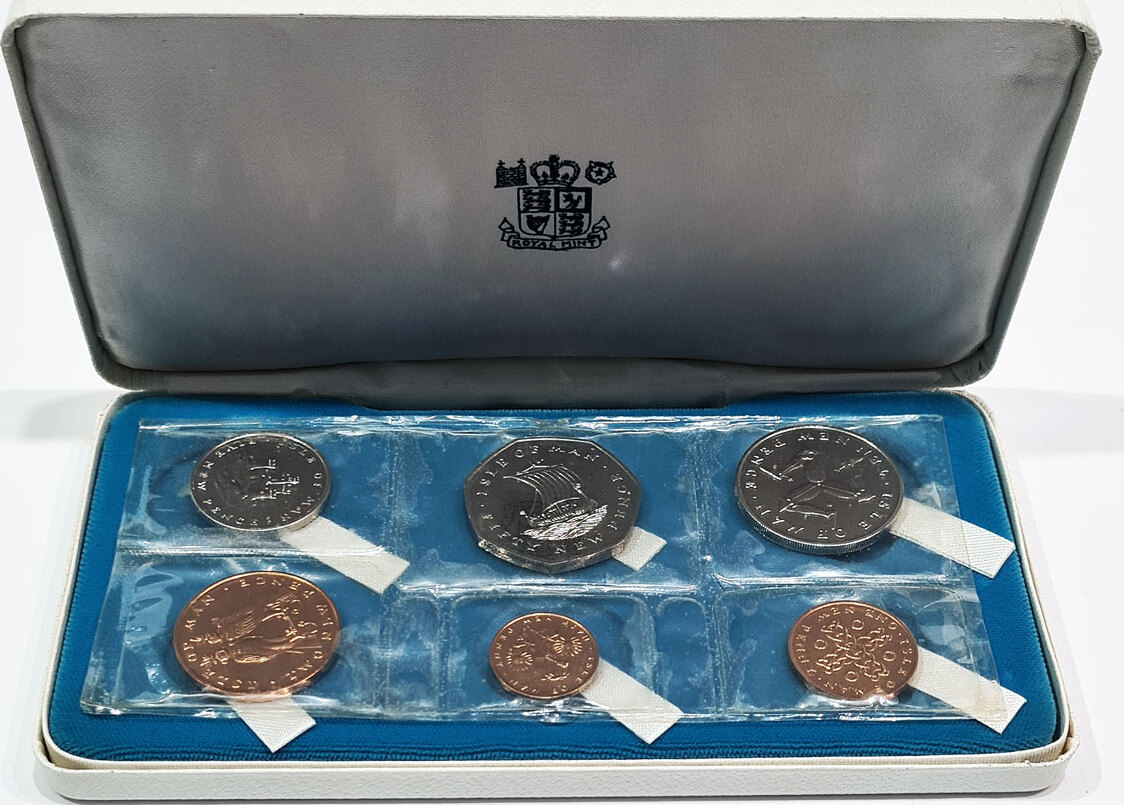 Isle of Man Proof Set 1971 Proof | MA-Shops