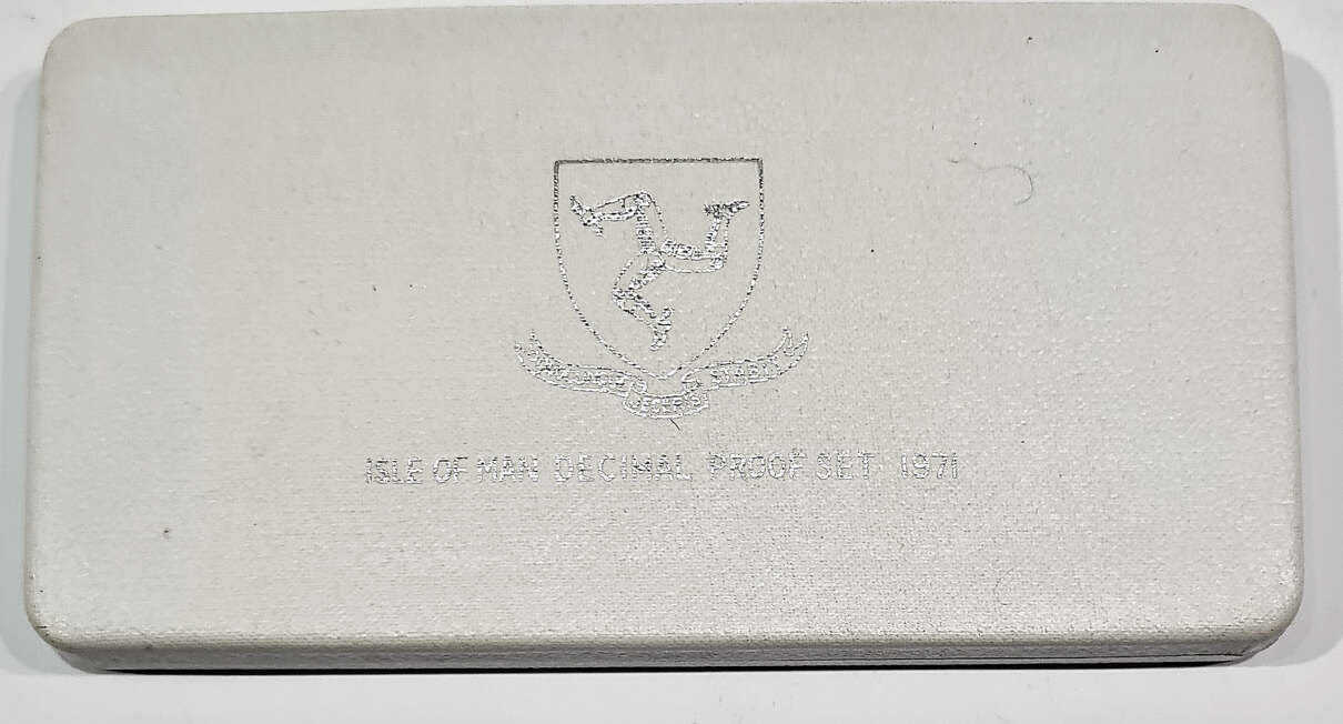 Isle of Man Proof Set 1971 Proof | MA-Shops