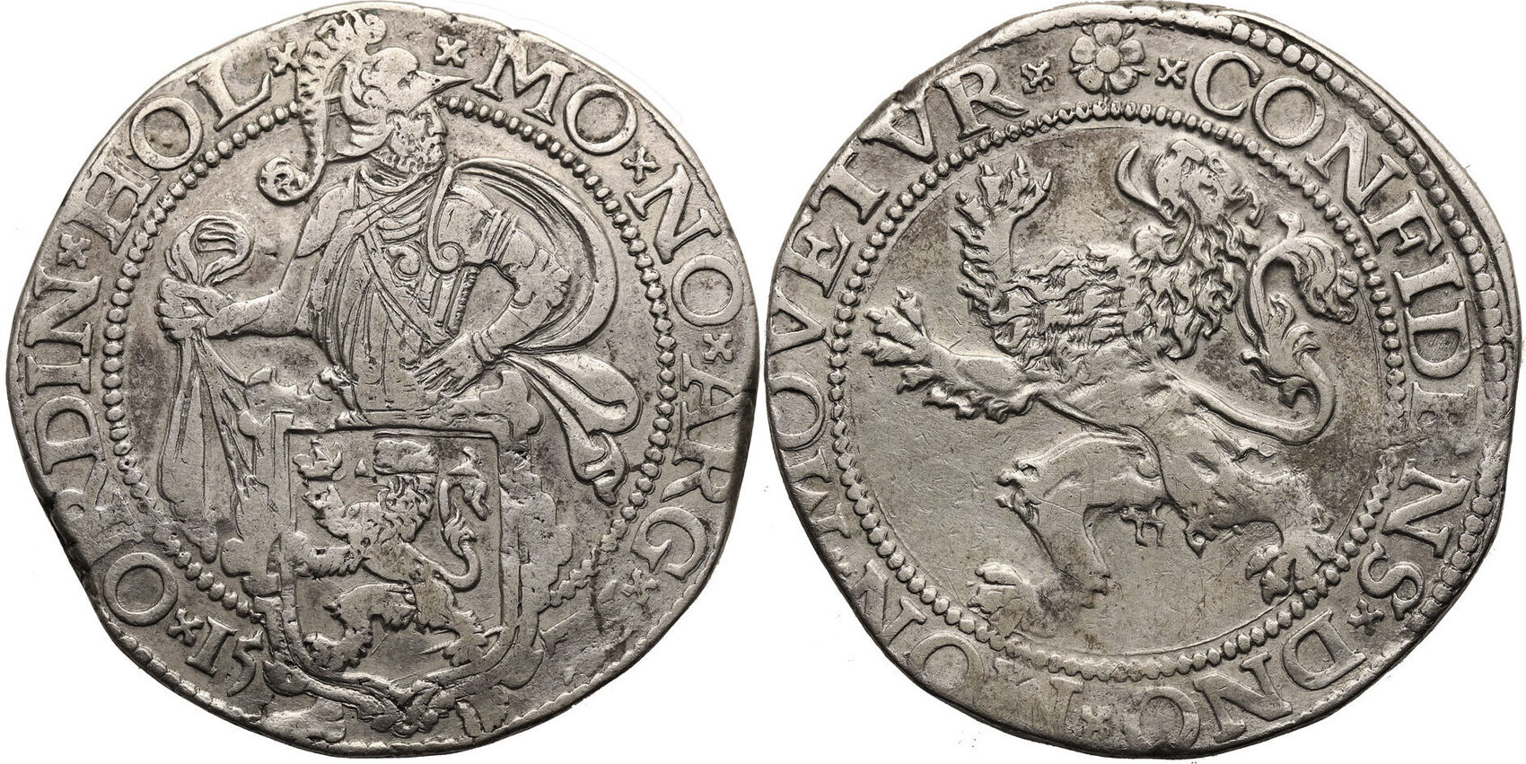 Netherlands, Holland Leeuwendaalder / Lion Daalder 1576 VF | MA-Shops