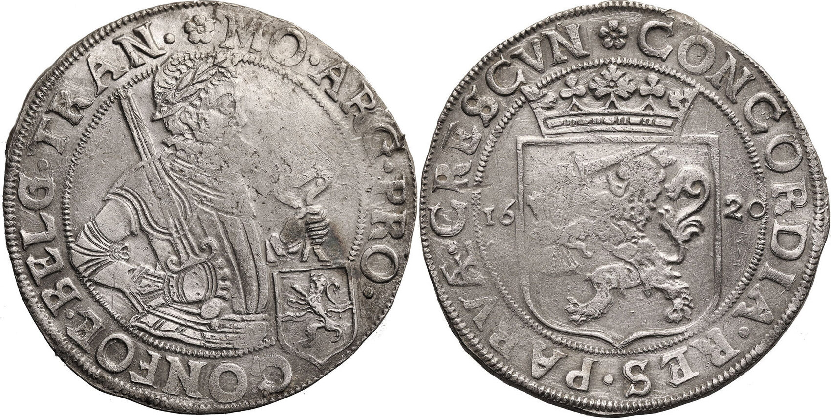 Netherlands, Overijssel Thaler (Rijksdaalder) 1620 VF | MA-Shops