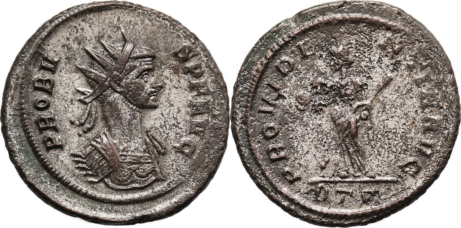 Roman Empire. Probus BI Antoninian 276-282 AD VF+/VF | MA-Shops