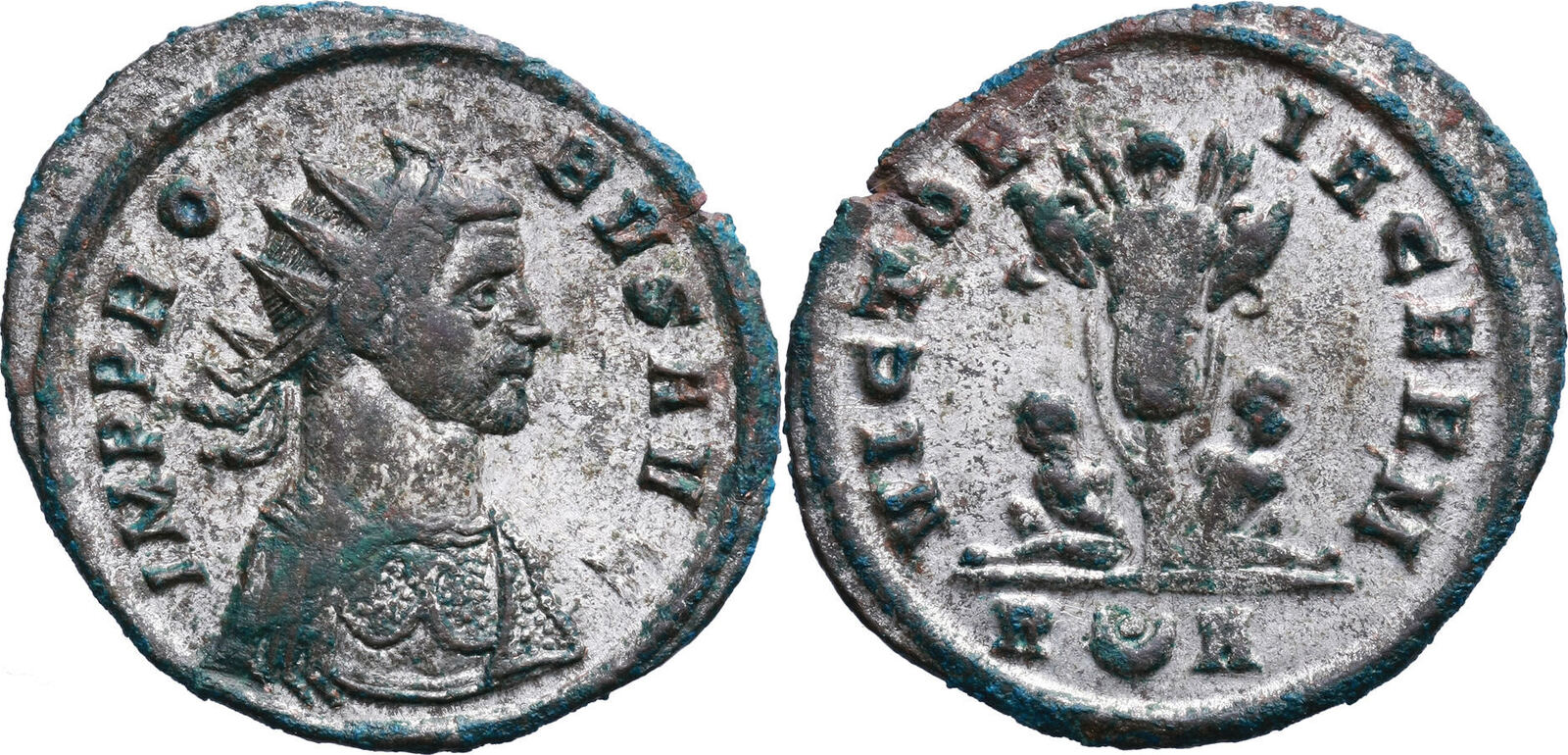 Roman Empire. Probus BI Antoninian 279 AD aXF | MA-Shops
