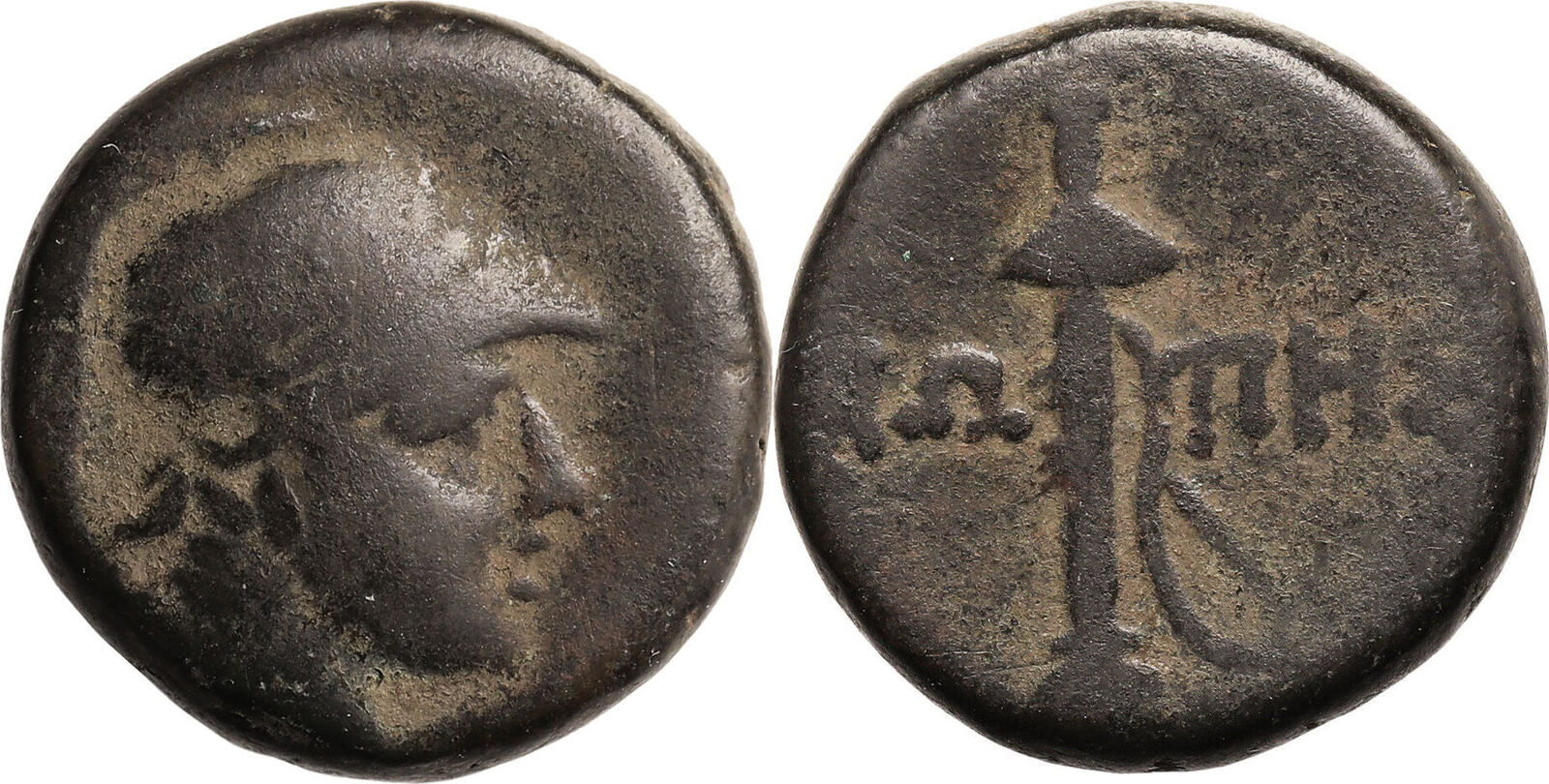 Paphlagonia, Sinope AE Bronze ca. 105-90 or 95-90 BC Mithradates VI ...