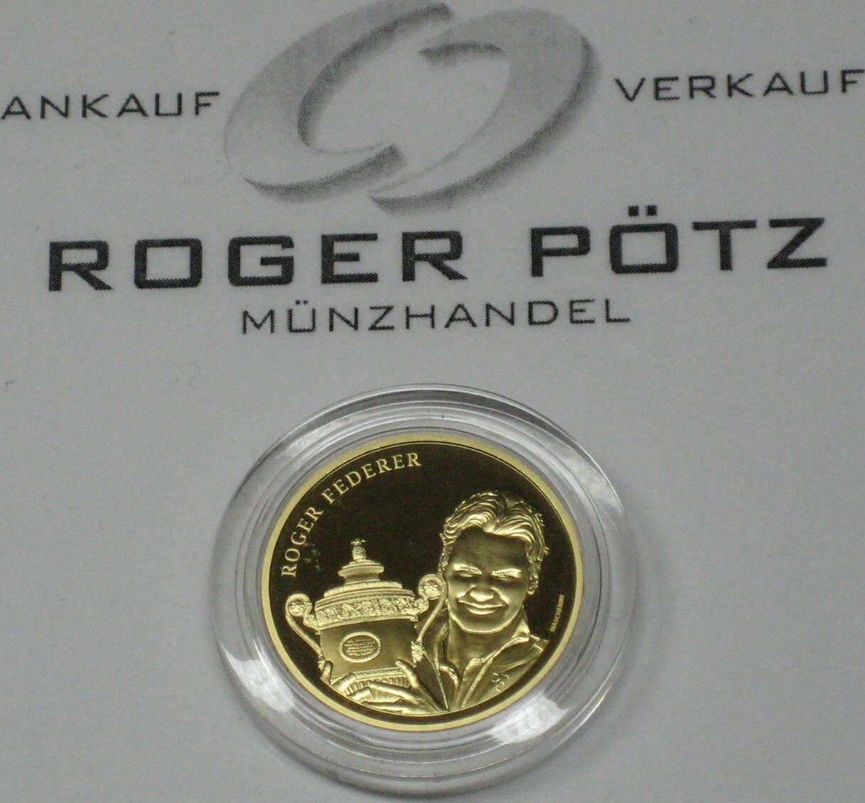 SCHWEIZ 50 Franken 2020 Gold PP Roger Federer - ausverkauft bei der ...