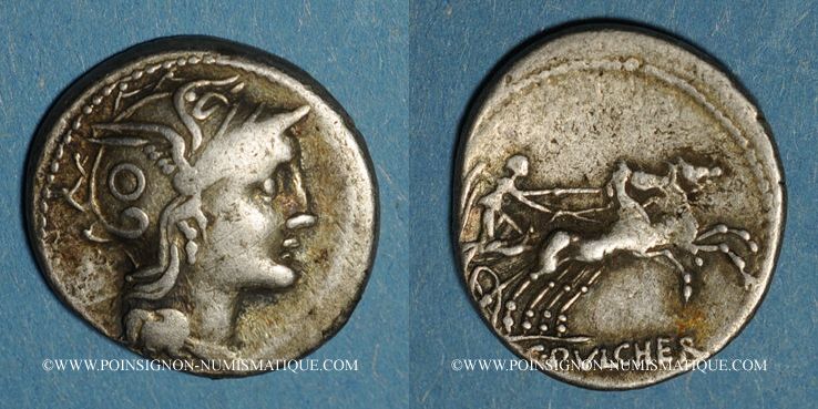 ROMAN REPUBLIC vers 110-109 v. Chr. République romaine. C. Claudius ...
