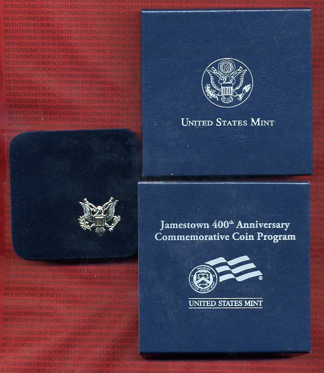 1 Dollars Silber Commerative Coin 1 Dollar USA 2007 Commemorative Coin ...