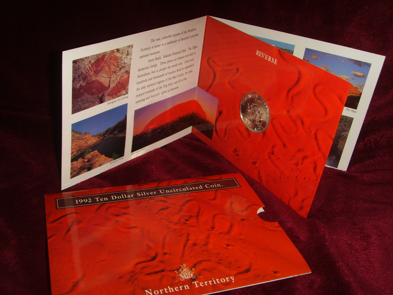 Australien, Australia 10 Dollars Royal Australian Mint 1992 Ten Dollar ...