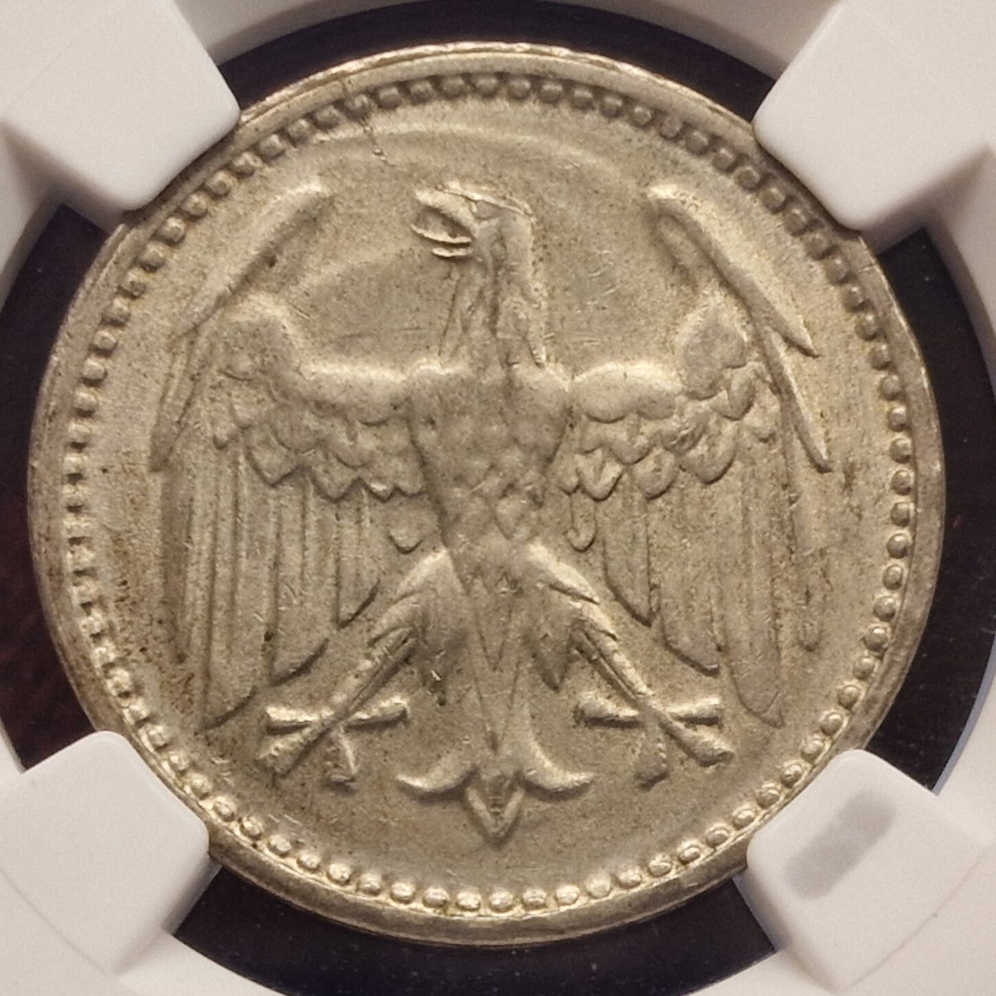 Deutschland Weimarer Republik Germany 3 Mark 1924 G Drei ausgeschrieben Kursmünze Better ...