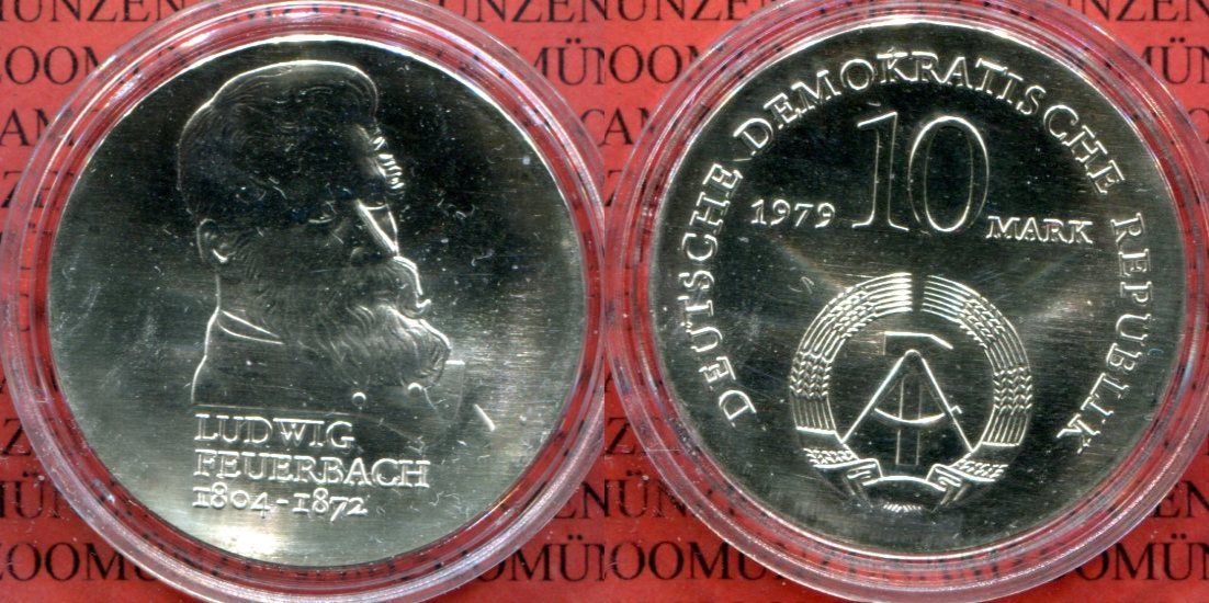 DDR GDR Deutsche Demokratische Republik 10 Mark Silber Gedenkmünze DDR ...