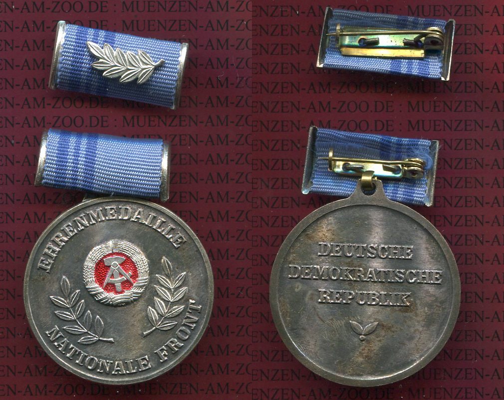 DDR, Eastern Germany, GDR Orden GDR Award Medal DDR Ehrenmedaille der ...