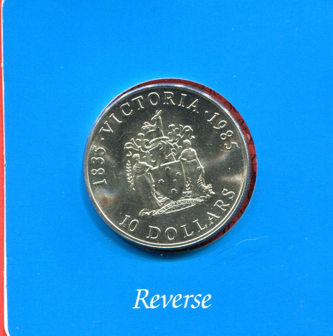 Australien, Australia 10 Dollars Silber Australien 10 Dollar Silber ...