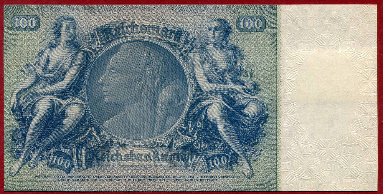 DDR Kuponausgabe DDR 100 Mark 1948 Klebemarkenprovisorium 100 Mark ...