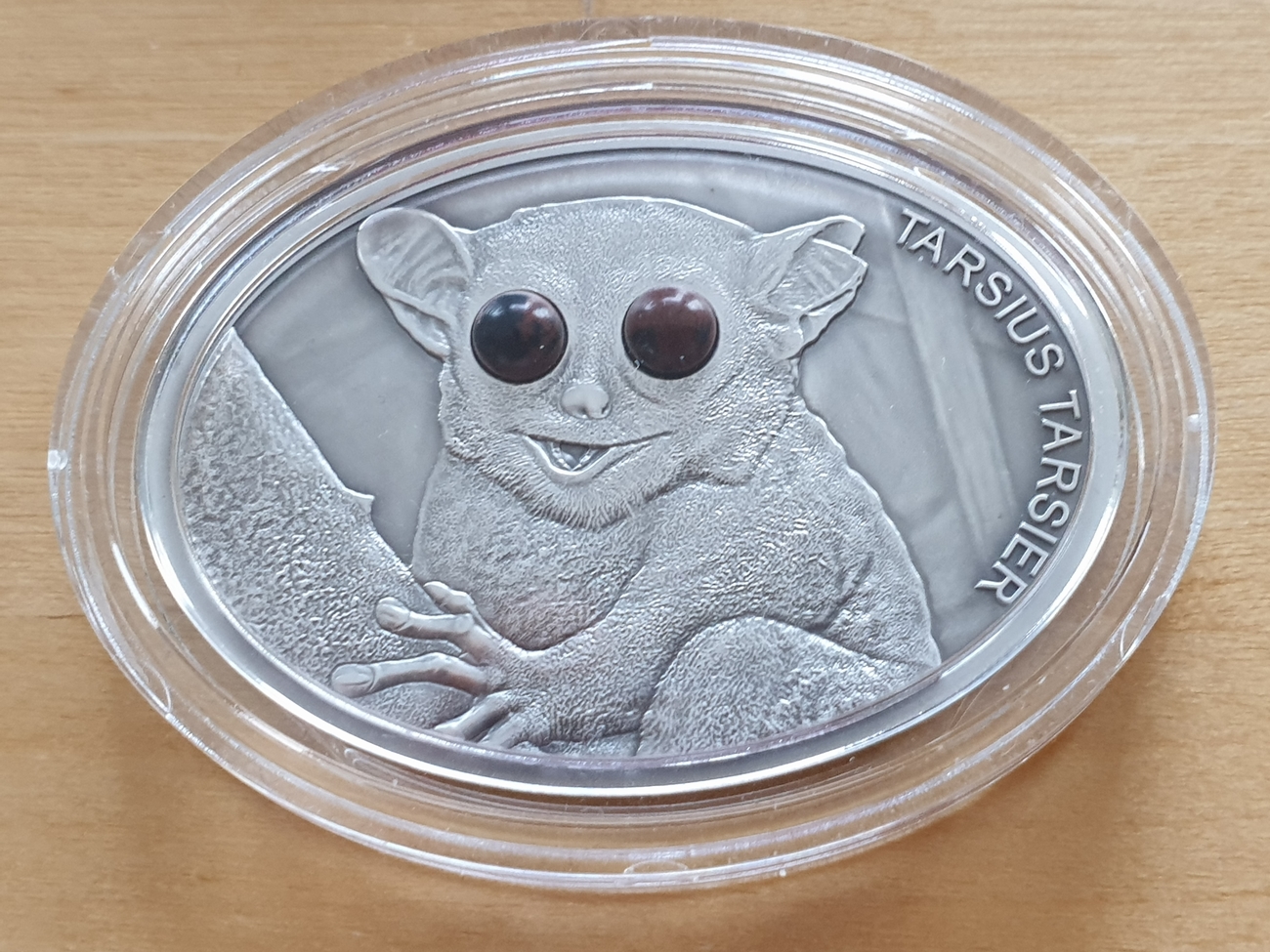 Fiji Islands Inseln 10 Fiji Dollars 2013 Fascinating Wildlife: Tarsius ...