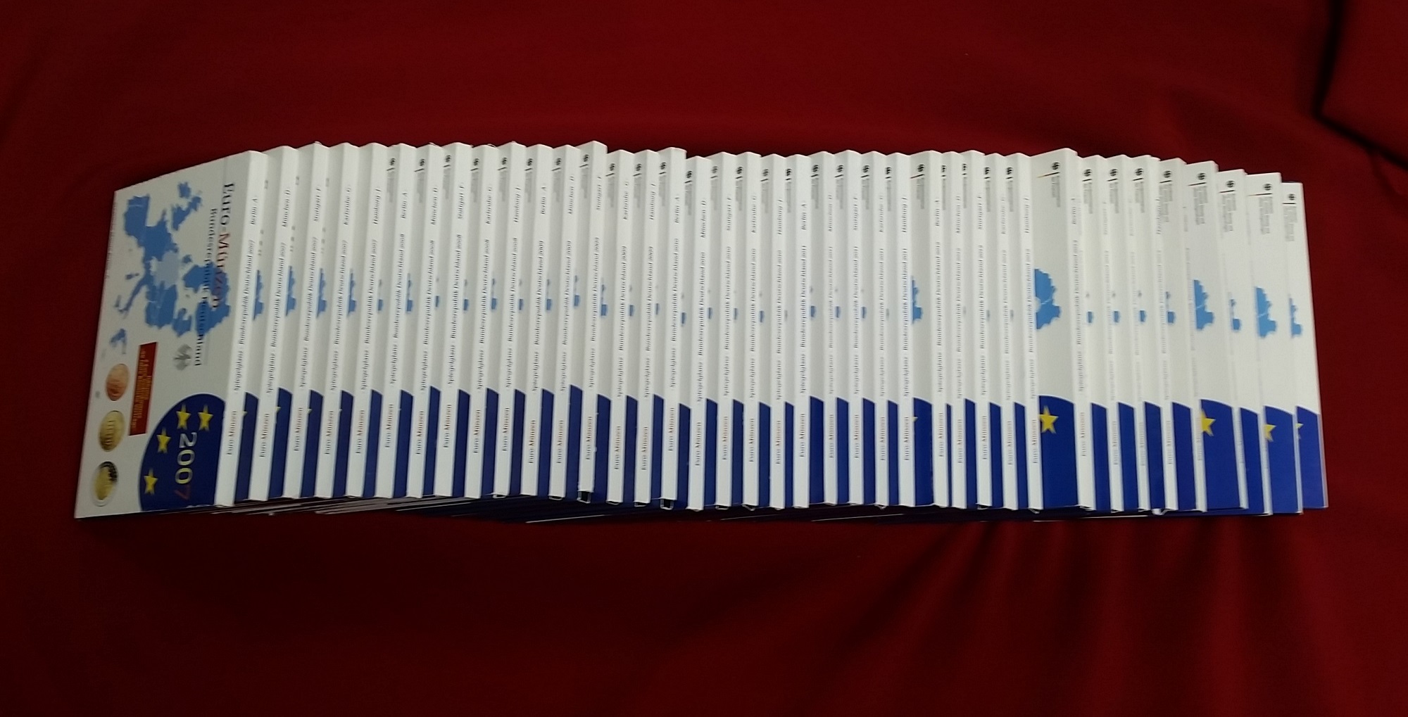 Deutschland BRD Germany FRG Euro KMS 2007 - 2014 A-J Higher shipping ...