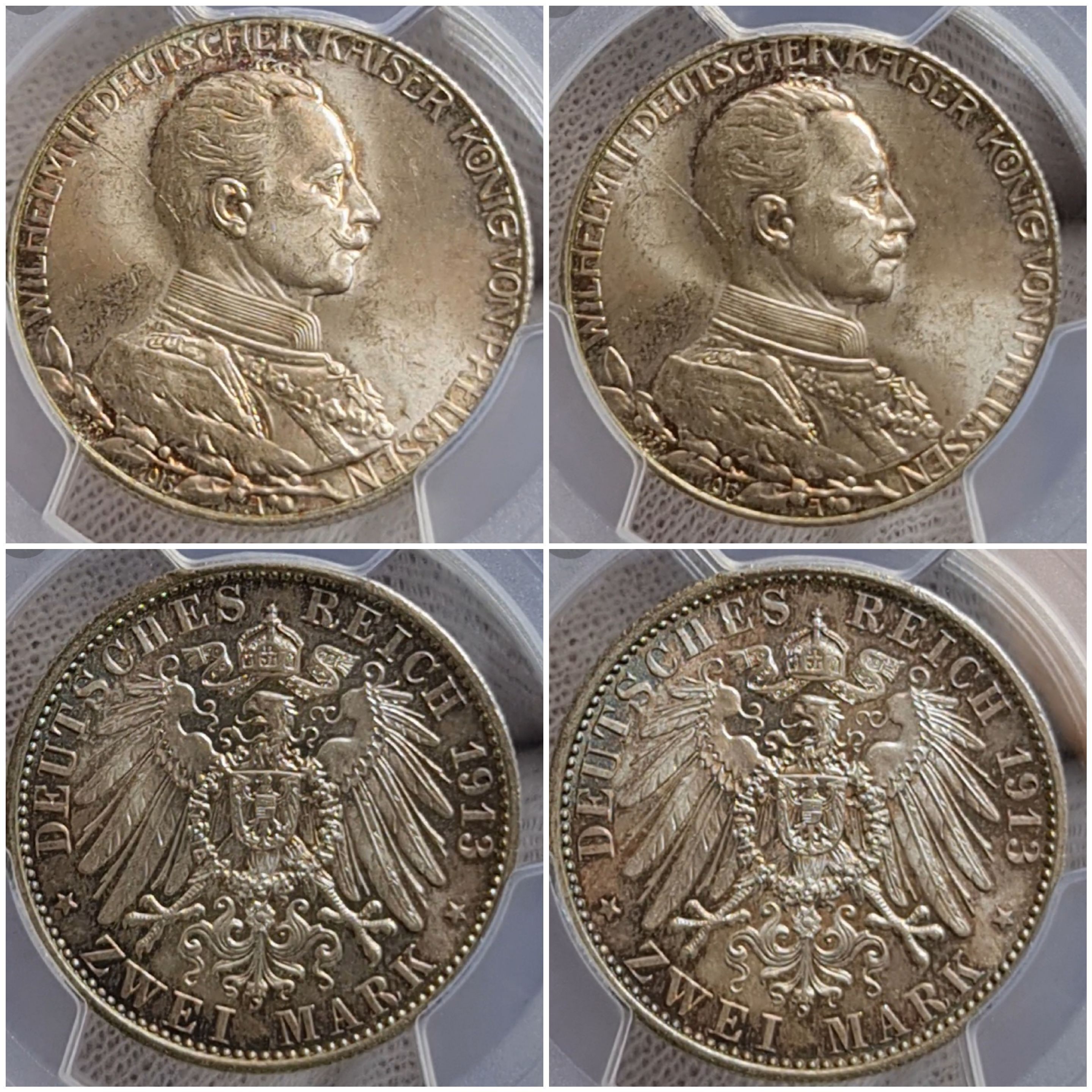 Germany Deutschland Preußen Prussia 2 Mark 1913-A 25 ...
