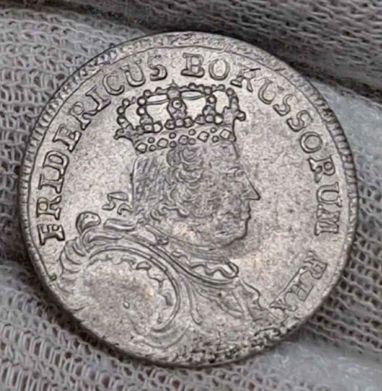 Brandenburg Preußen Königreich 6 Gröscher Groschen 1755 B Friedrich II ...