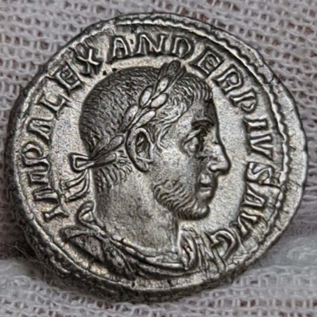 Severus Alexander Denar 222 - 235 XF | MA-Shops