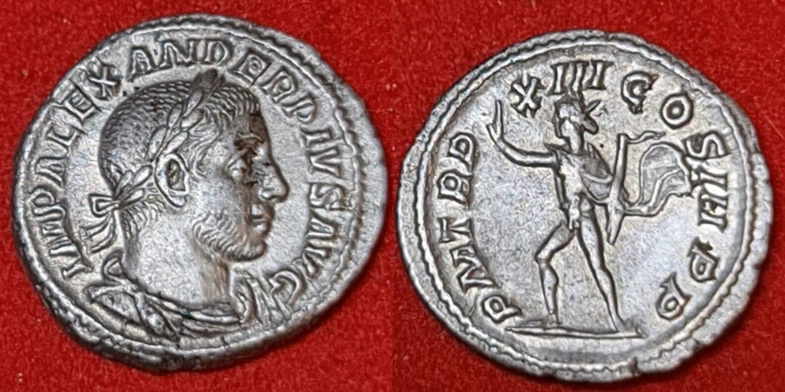 Severus Alexander Denar 222 - 235 XF | MA-Shops