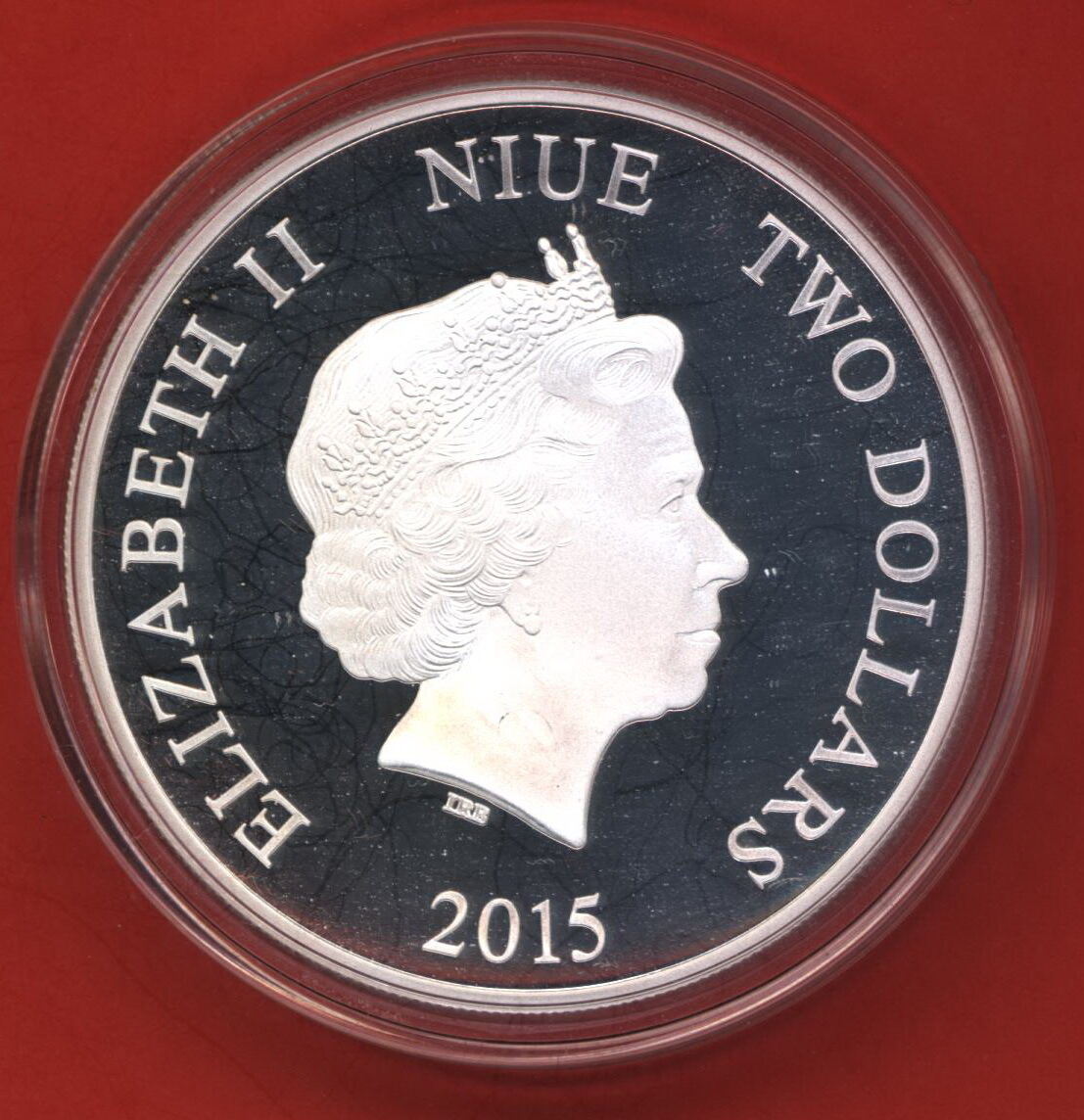 Niue Islands 2 Dollar Silbermünze 2015 Belle - Disney - 1 OZ Silver ...