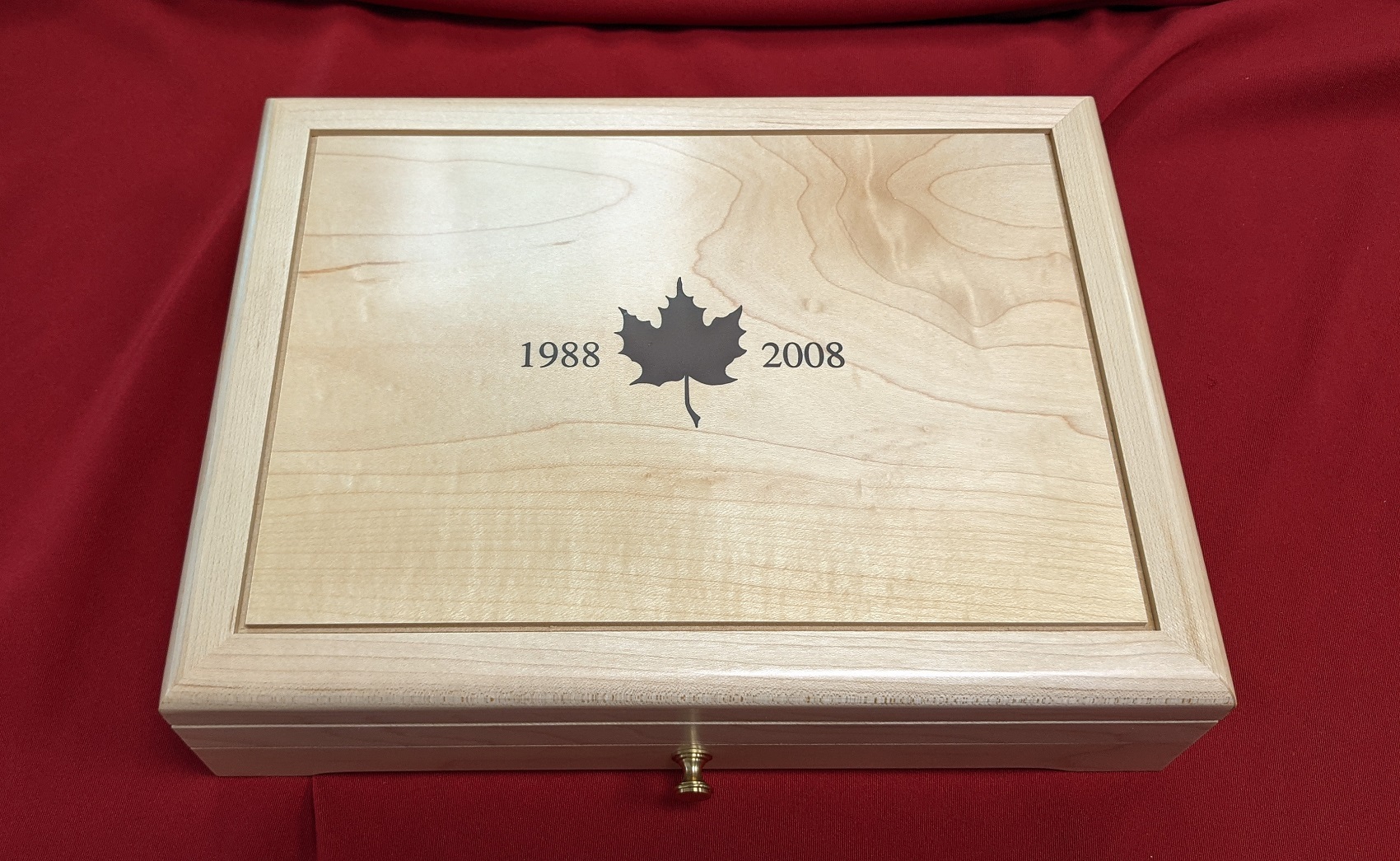 Kanada 22 x 5 Dollar Münzen 2008 22 x 1 Unze Silber - Maple Leaf - 1988 ...