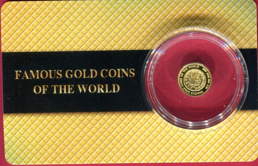 Democratic Republic of the Congo 100 Francs Minigoldmünze 2011 Famous ...