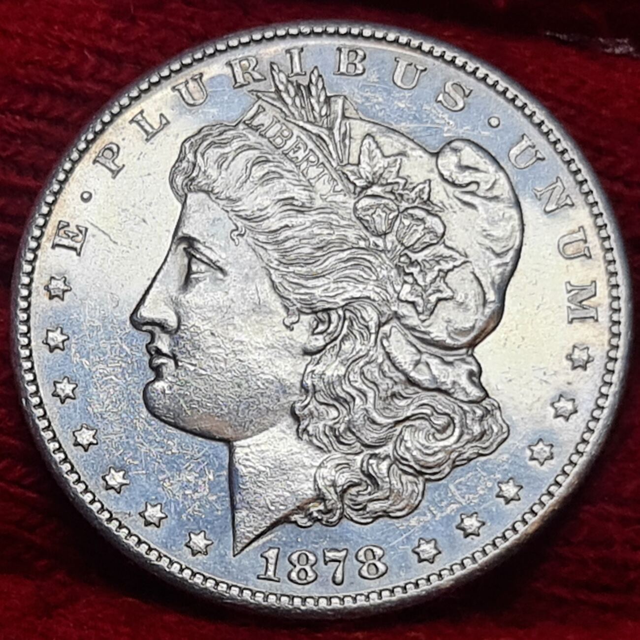 The United States of America USA Morgan Dollar 1878 S Erstes Prägejahr ...