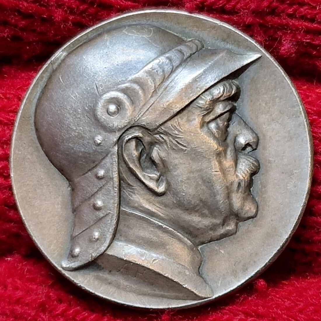 Germany-Empire Kaiserreich Preußen Silbermedaille Bismarck 1. April ...