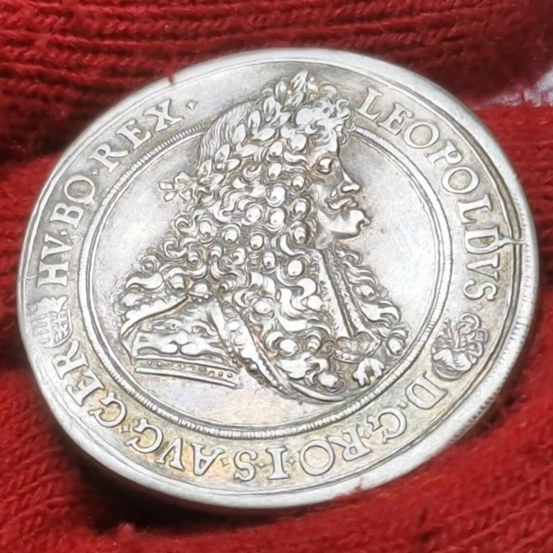 Österreich Austria Bohemia Taler 1693 KB Kremnitz Leopold I. 1657 ...