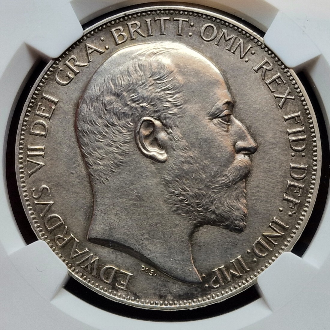 Great Britain England Großbritannien CROWN 1902 Edward VII. 1901 - 1910 ...