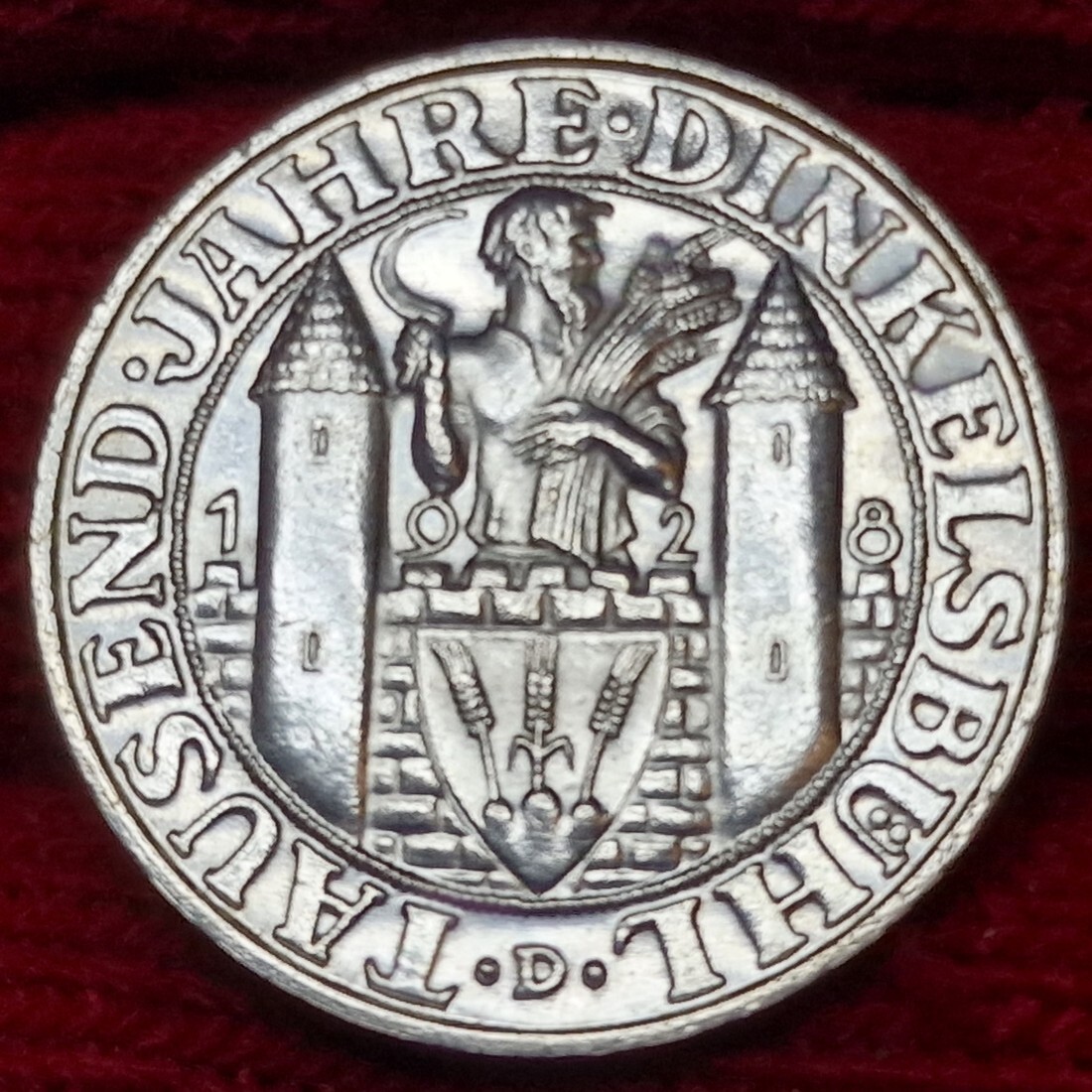 Weimarer Republik Deutsches Reich 3 Mark Weimarer Republik Silber 1928 ...