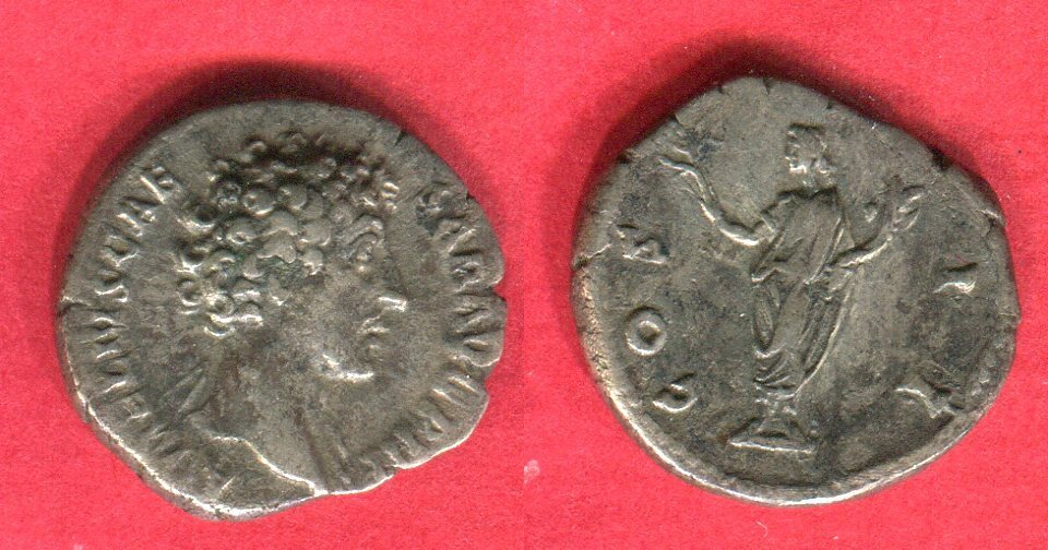 Römisches Reich Denar 139 bis 161 Mark Aurel, als Cäsar very fine | MA ...