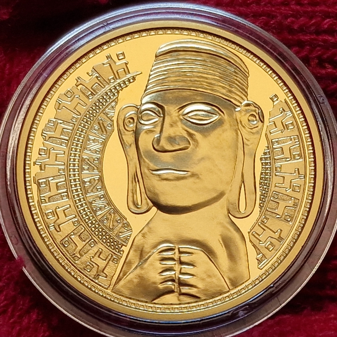 Österreich Austria 100 Euro Gold 2021 Der Goldschatz der Inkas The Gold ...