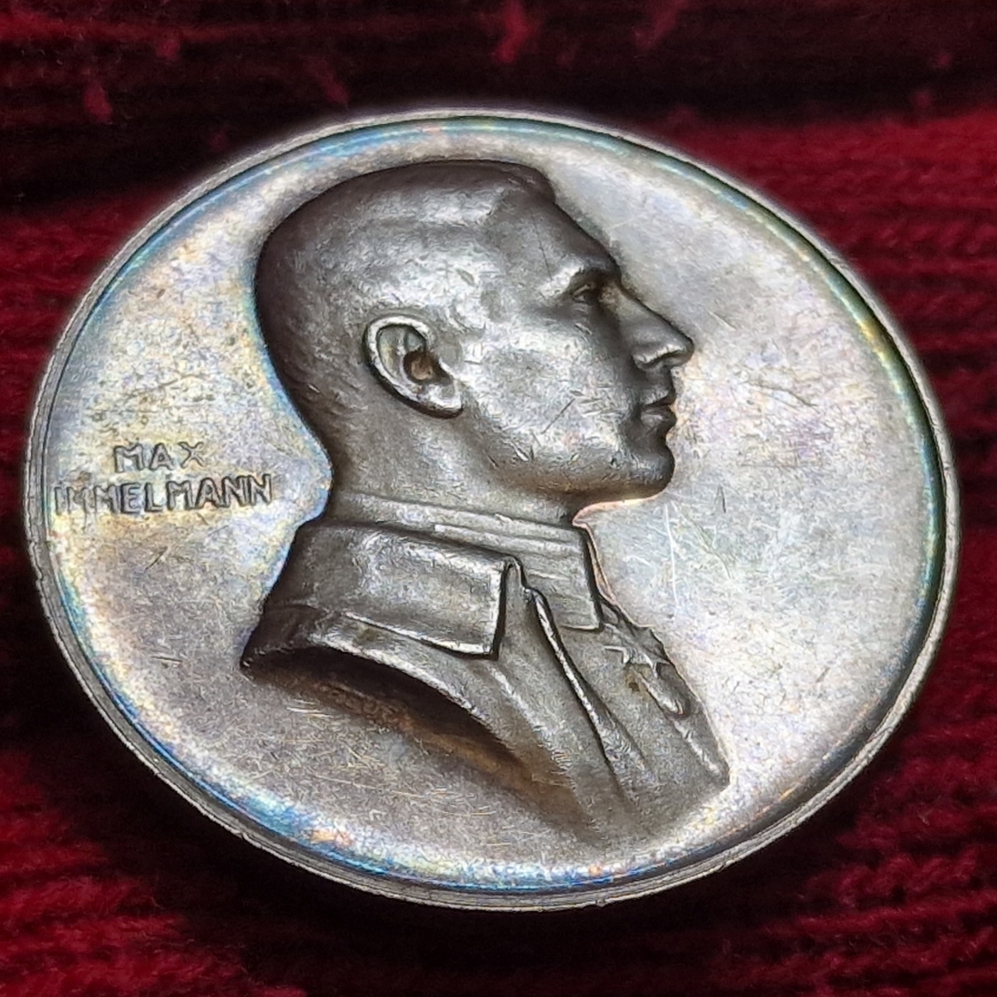Deutschland Germany Kaiserreich 1. Weltkrieg Silvermedal Silbermedaille ...