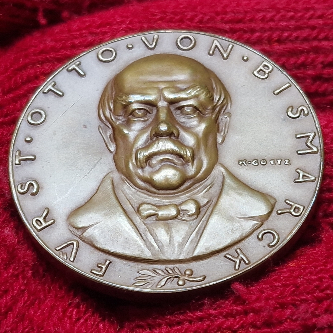 Karl Goetz Deutschland Weimarer Republik Germany Bronzemedaille 1928 30 ...