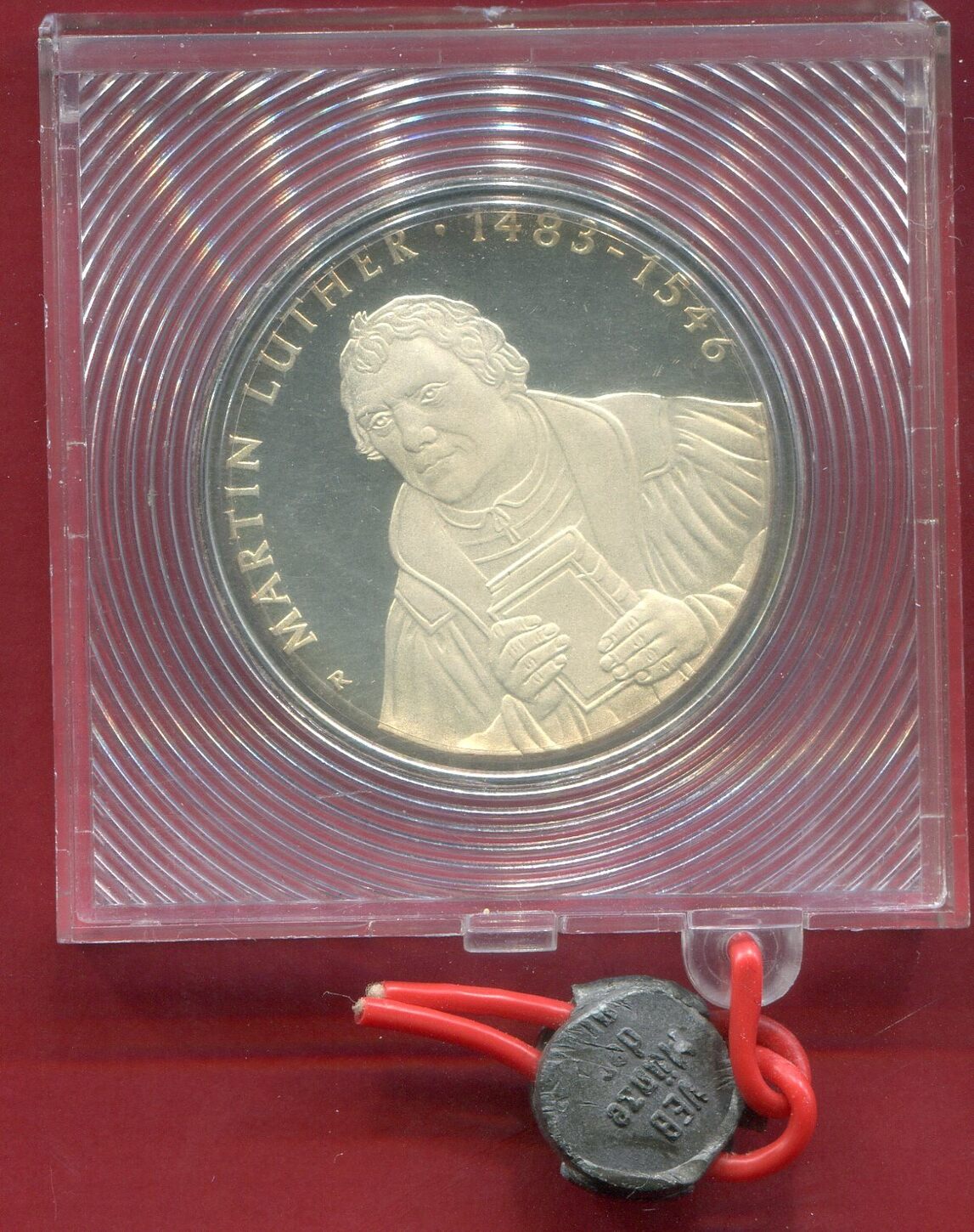 Deutsche Demokratische Republik DDR 20 Mark Silber Gedenkmuenze 1983 A ...