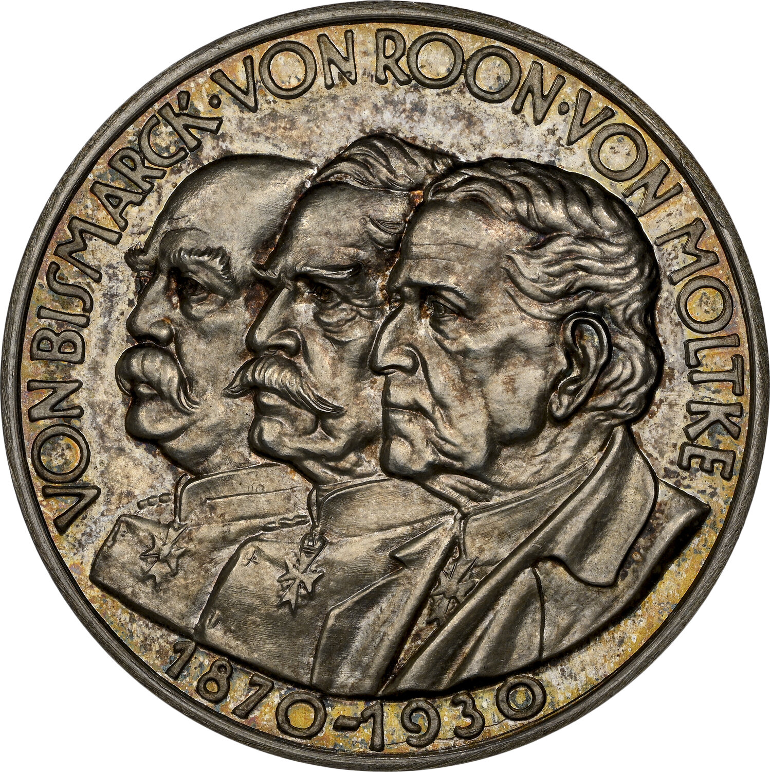 Germany Deutschland Karl Goetz Medaille SILVER Silbermedaille 1930 60 ...