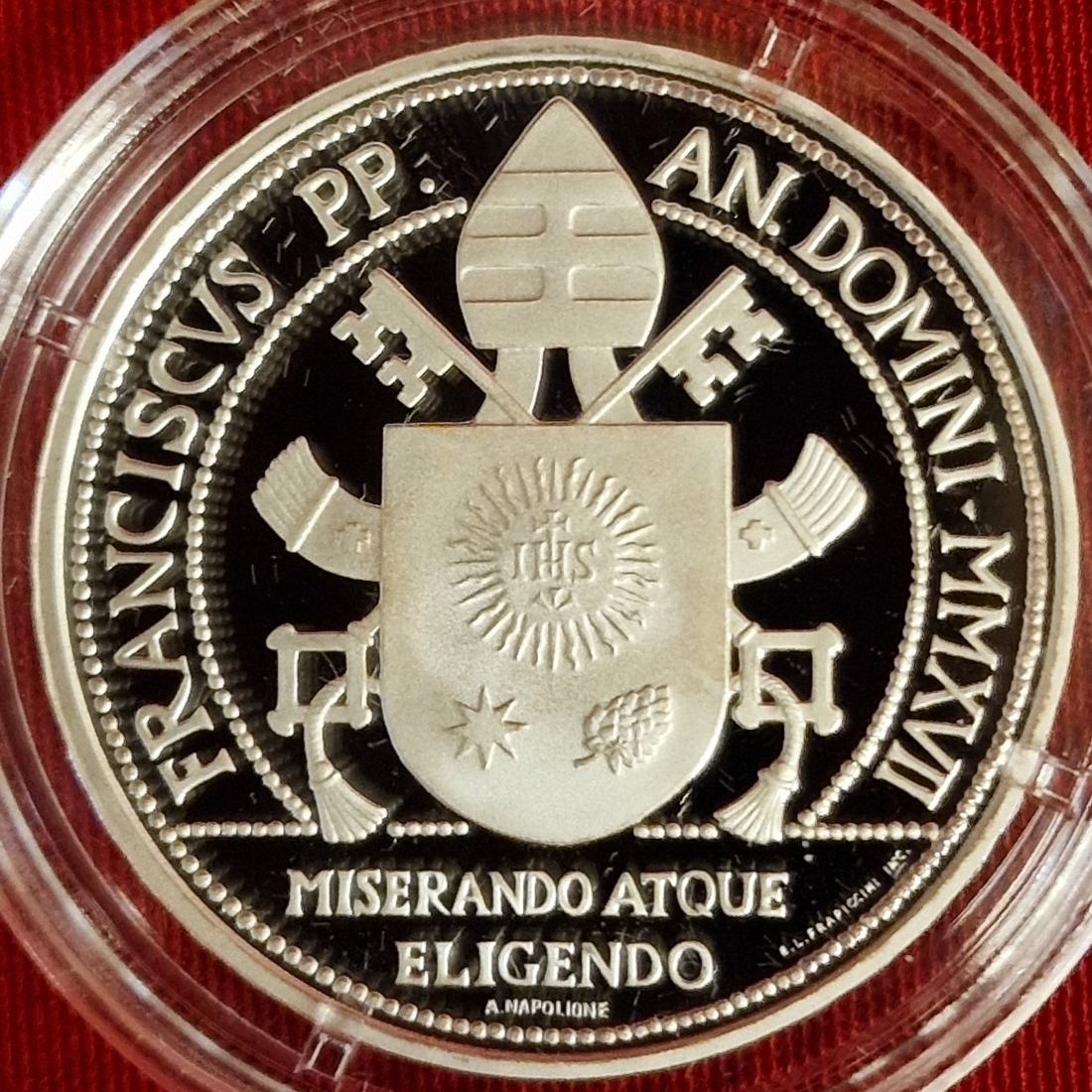 Vatikan Papst Franziskus 3,88 Euro Kursmünzen, 20 Euro Silber Gedenkmünze 2017 1 Cent - 2 Euro ...