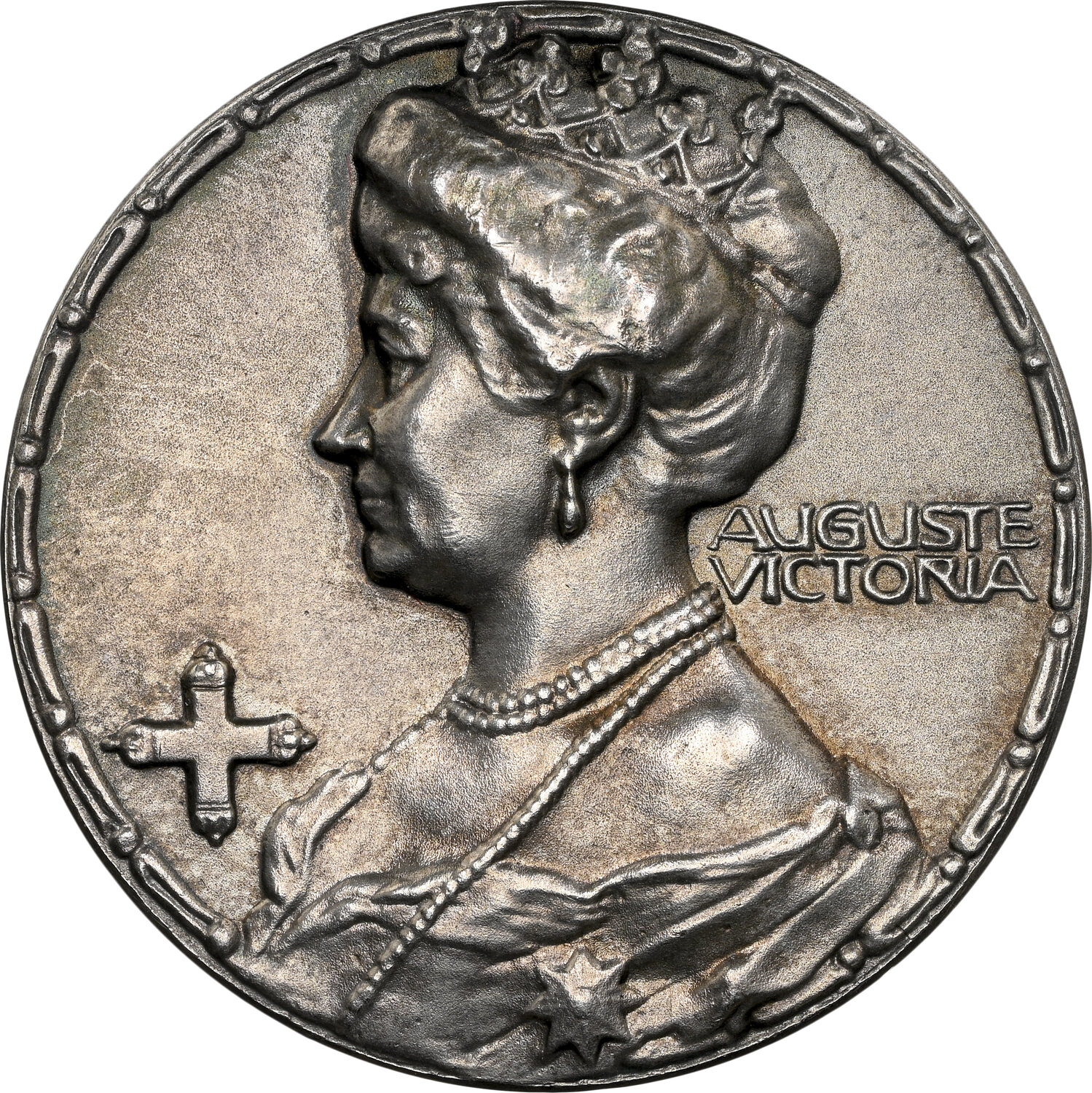 Deutschland Germany Kaiserreich Preußen Silvermedal Silbermedaille 1914 ...