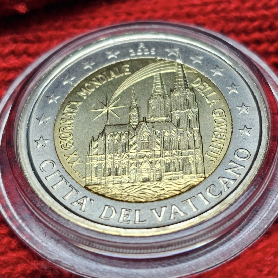 Vatikan Vatican 2 Euro 2005 XX. Weltjugendtreff Köln Dom Cologne ...