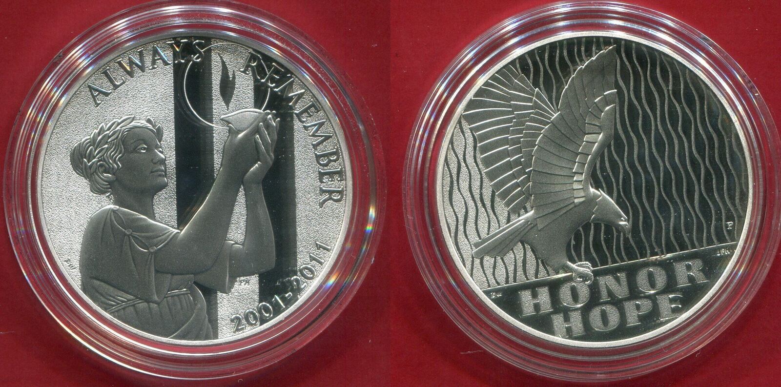 USA Offizielle Silbermedaille Nationa Medal 2011 W 10 Jahre 11 ...