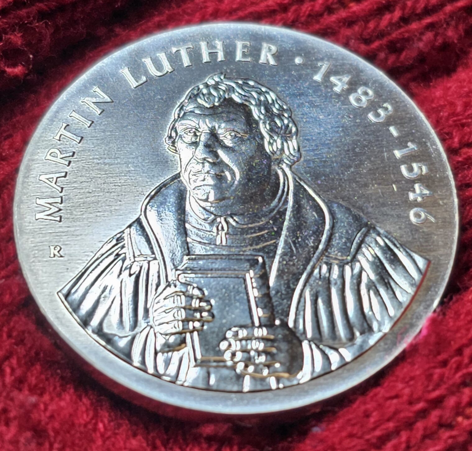 Deutsche Demokratische Republik DDR 20 Mark Silber Gedenkmuenze 1983 A ...