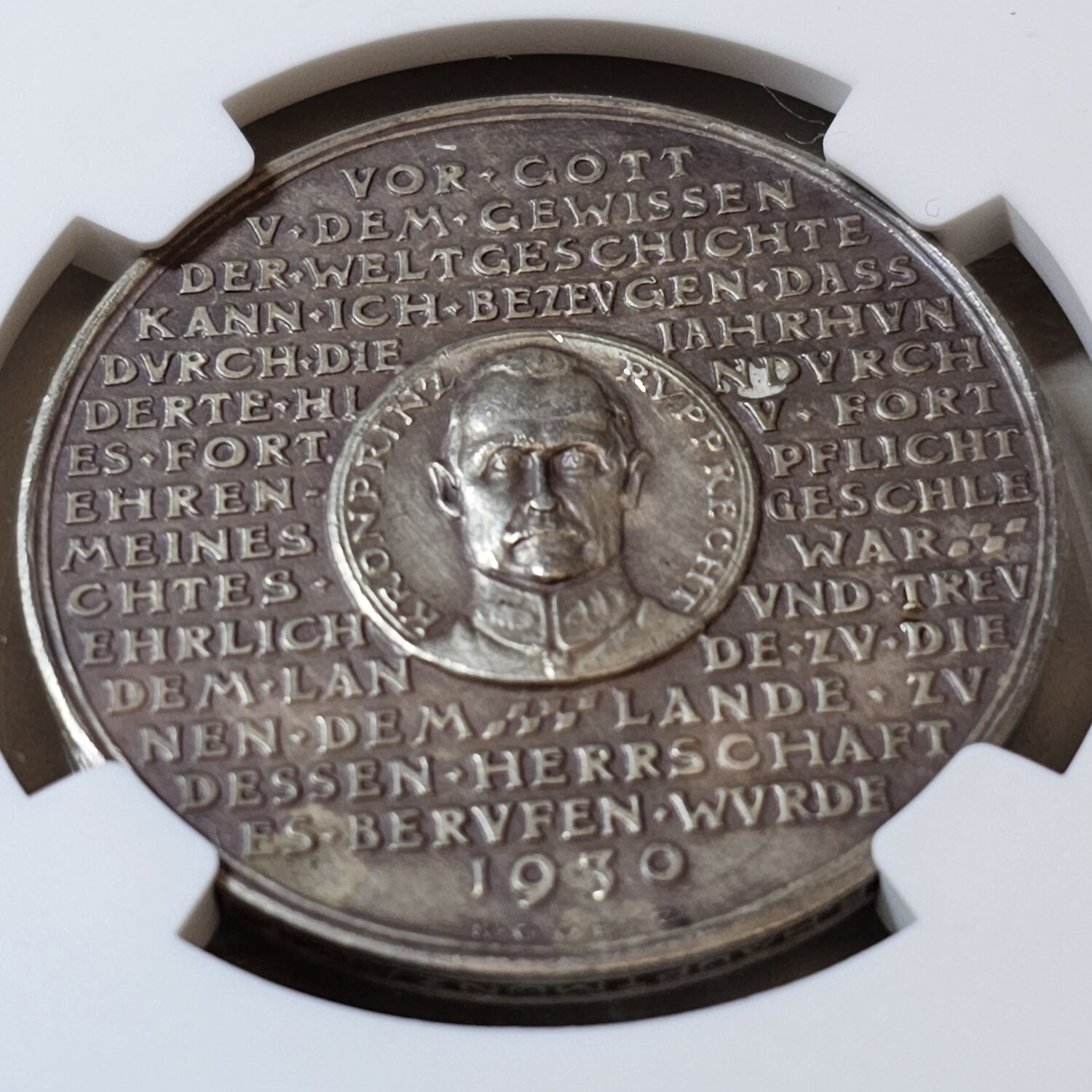 Karl Goetz Deutschland Weimarer Republik Germany SILVER 1930-DATED ...