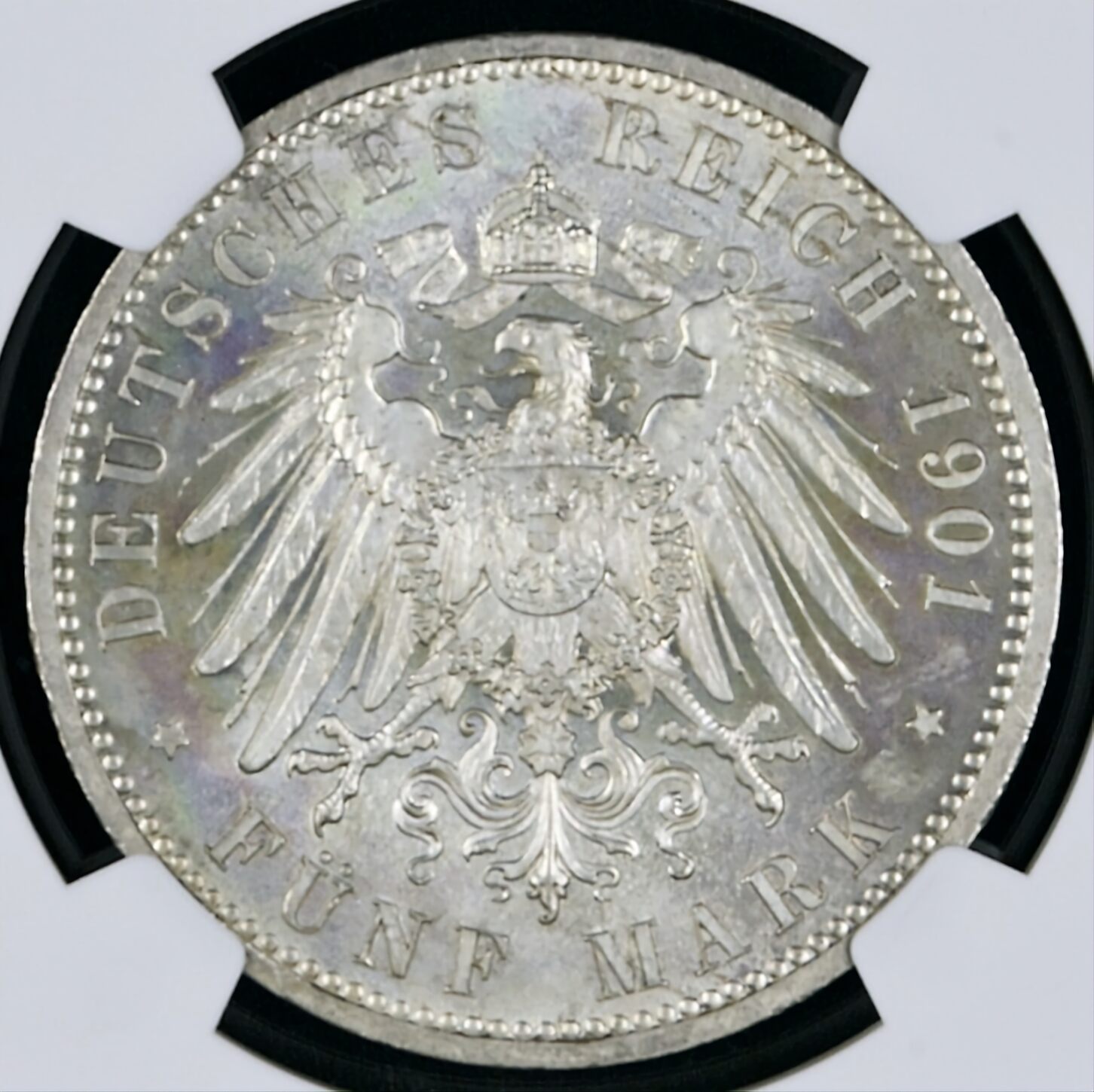 Deutschland Germany Kaiserreich Preußen 5 Mark 1901 A 200 Jahre ...